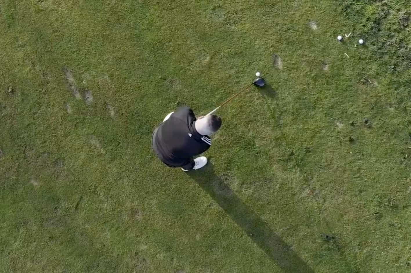 Golf Swing Drone Footage - Surrey Visuals